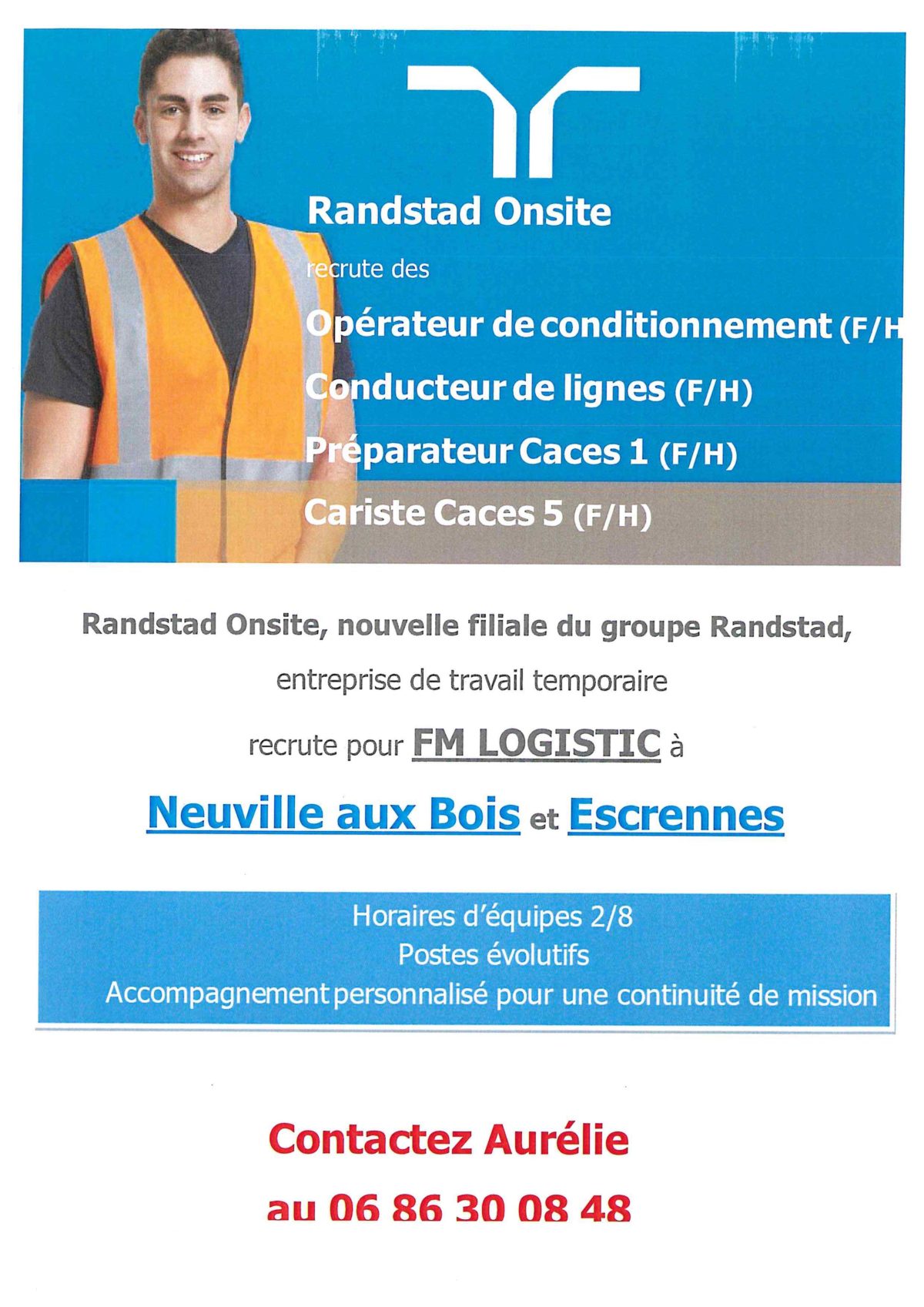 RANDSTAD RECRUTE – Mission Locale du Pithiverais