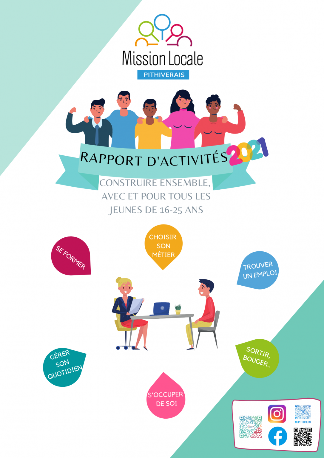 Nos missions – Mission Locale du Pithiverais